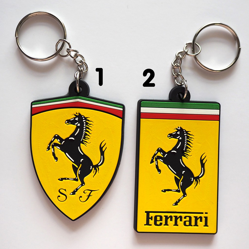 Ferrari Porsche Tire Keychain | Shopee Philippines