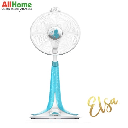ASAHI DXO105 DISNEY 12" Stand Fan Elsa | Shopee Philippines