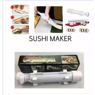 Sushi Roller Kit sushi Maker Machine Sushi Bazooka Roll tool | Shopee ...