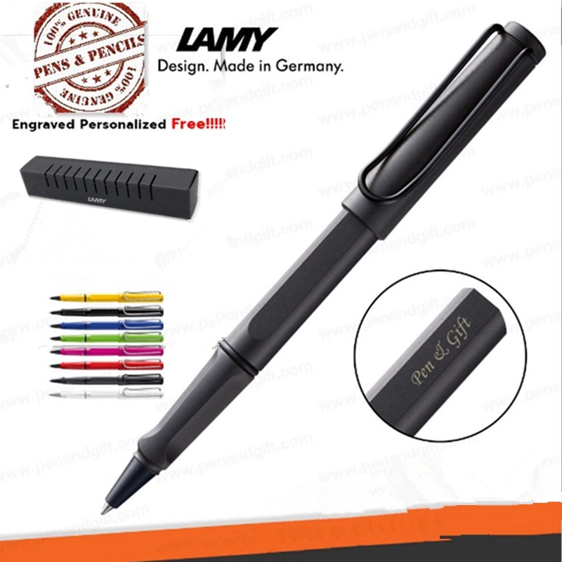 【Free Engraved pen】Lamy Safari Rollerball Pen Special Edition 2019 ...