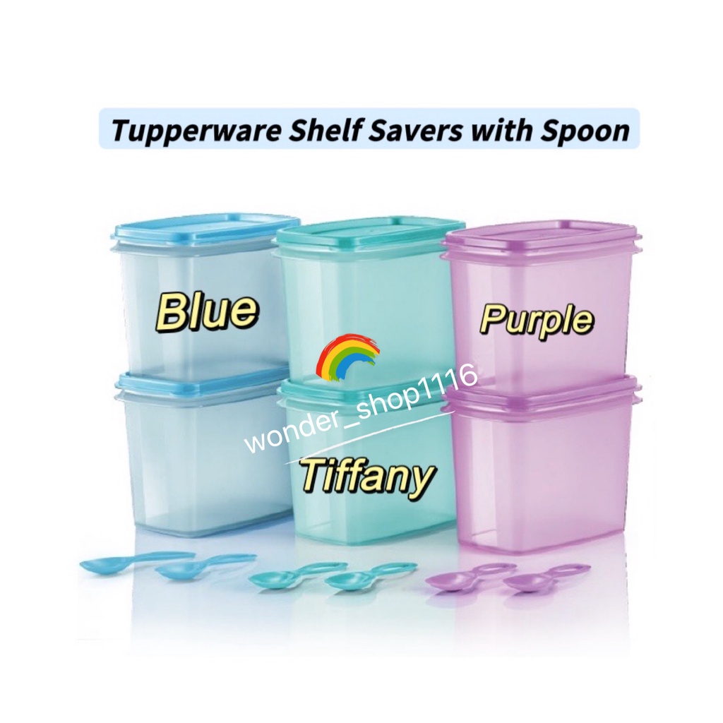 Tupperware Shelf Saver with Spoon 840ml(1pc) | Shopee Philippines