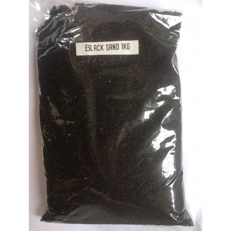 BLACK SAND for aquascaping / aquarium fish tank / planted aqua decor ...