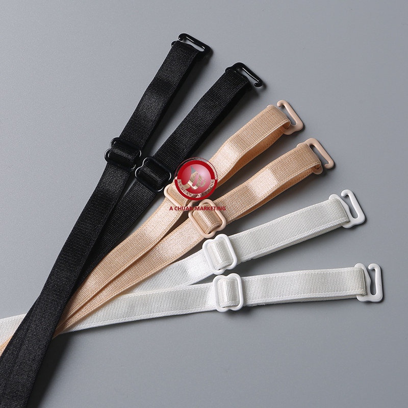 1PAIR OF BRA SHOULDER STRAPS REGULAR ELASTIC STRAPS FOR BRA CY | Shopee Philippines