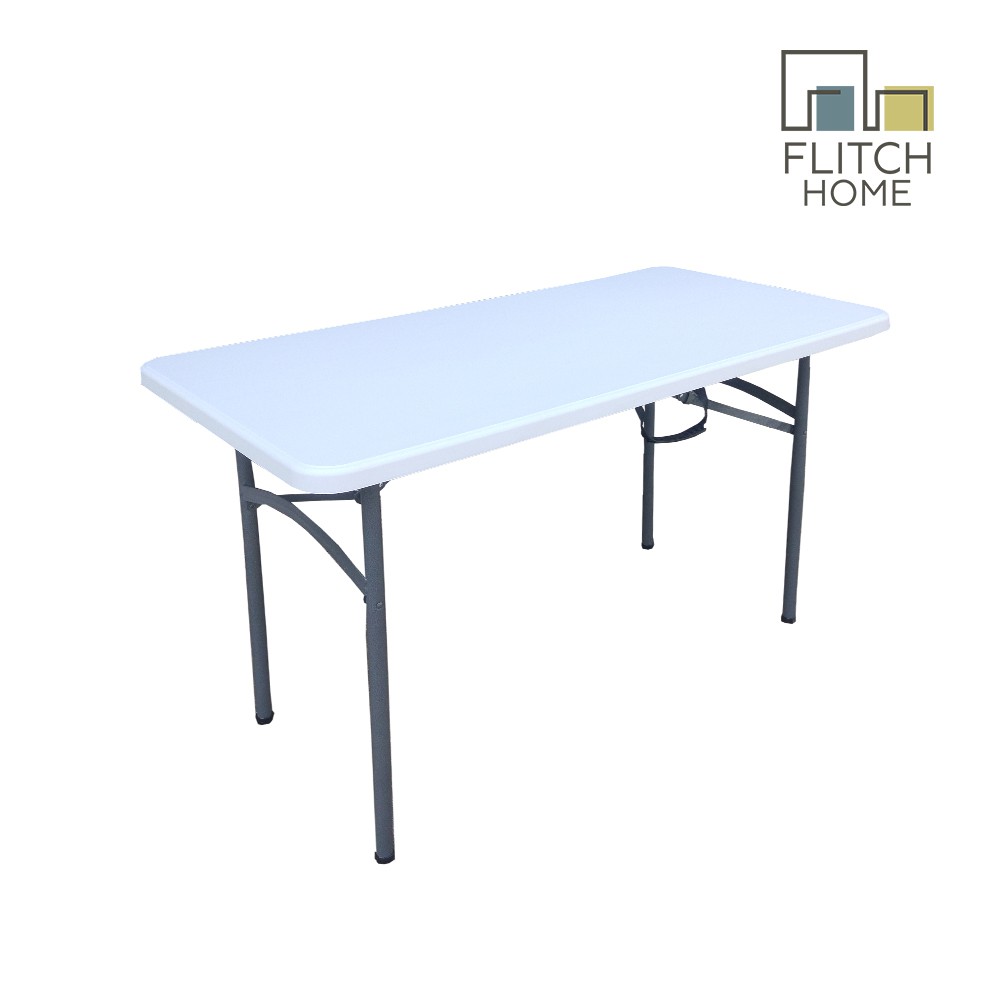 Flitch Home 4 FT Solid Top Table | Shopee Philippines