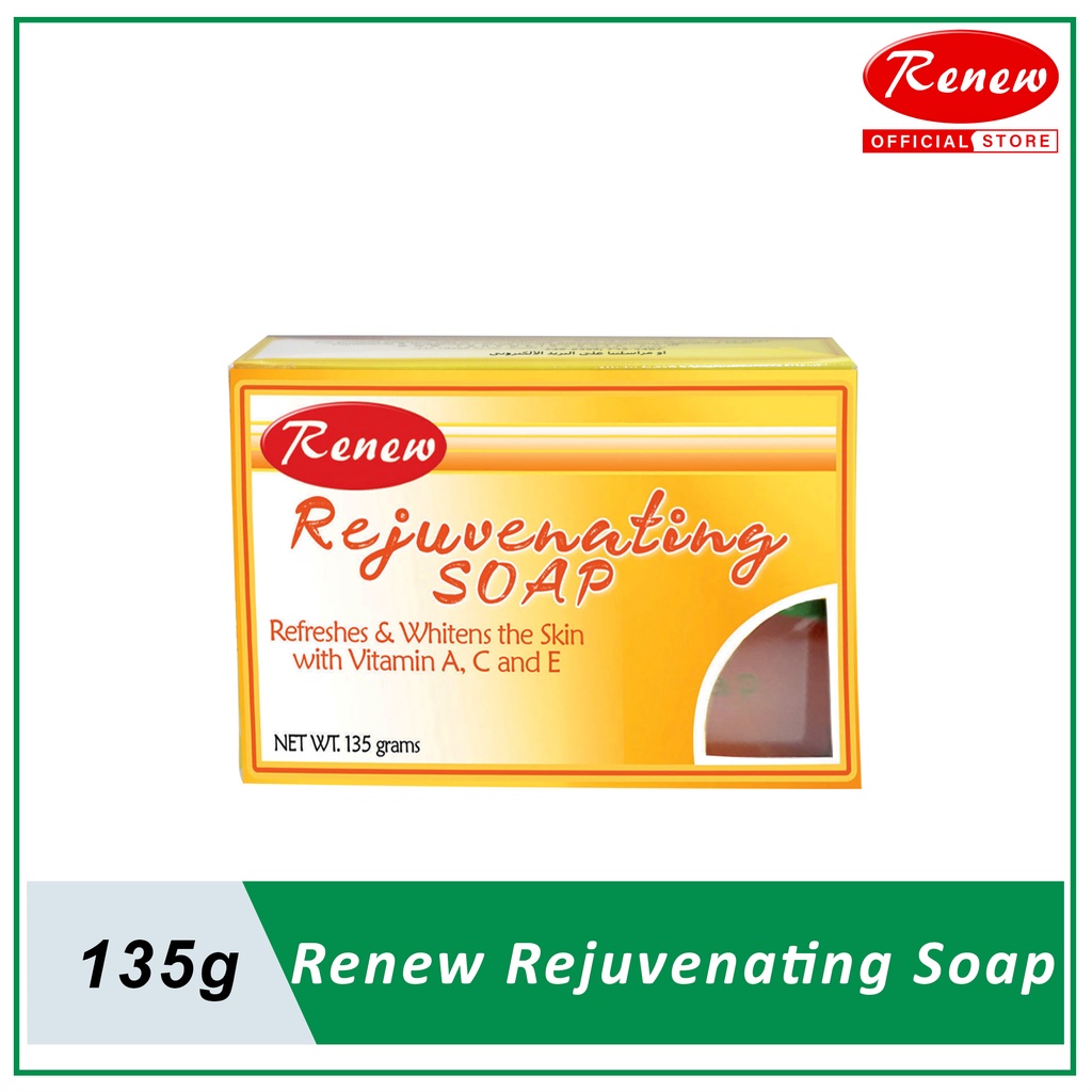 Renew Placenta Rejuvenating Soap 135 Grams | Shopee Philippines