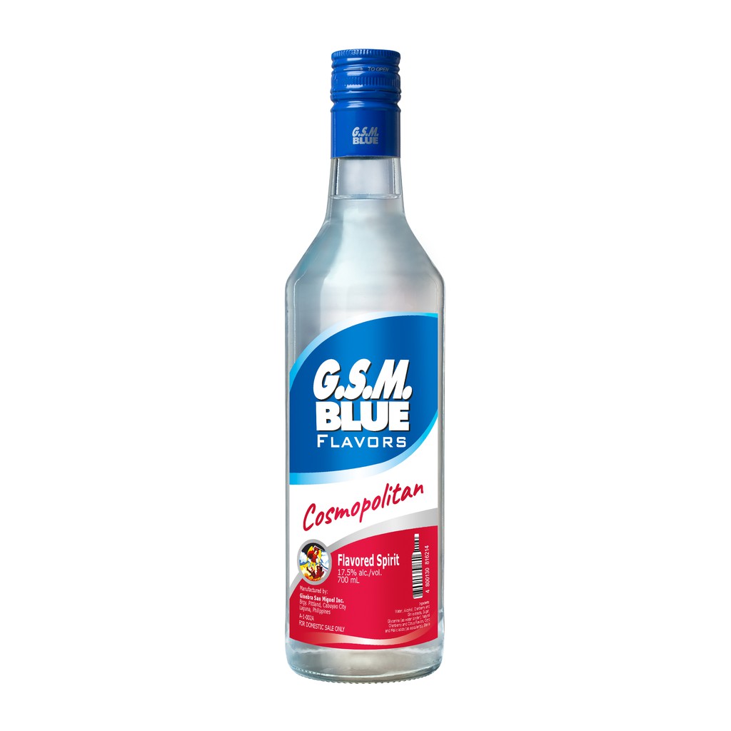GSM Blue Flavors Cosmopolitan 700ml | Shopee Philippines