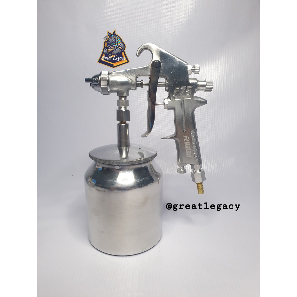 Flyman F75 Pneumatic Spray Gun (None Gravity Type) | Shopee Philippines