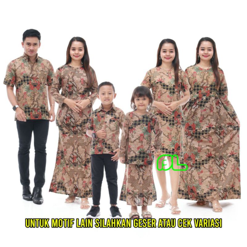 Modern batik family Couple set | Shopee Philippines
