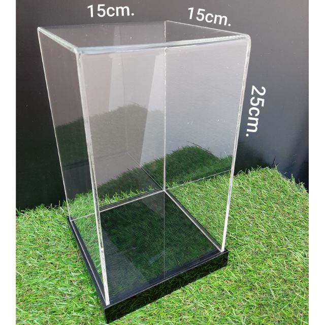 Acrylic Model Cover Box Thickness 3 Mm 25 × 15 15 Cm. | Shopee Philippines