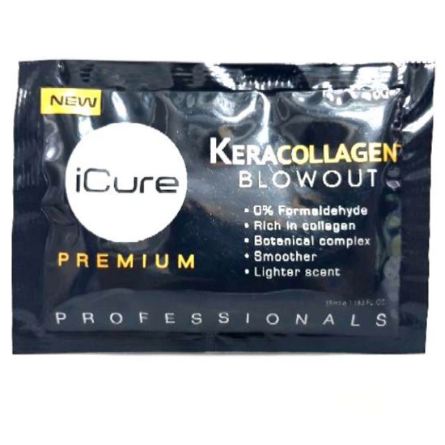 Icure Keracollagen Brazilian Blow out 35ml | Shopee Philippines