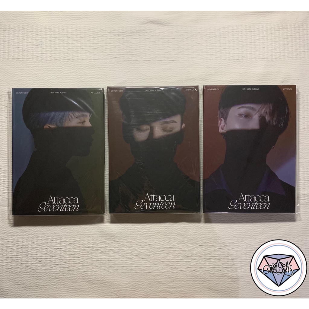 Seventeen ATTACCA CARAT VER Unsealed (Please read description for ...