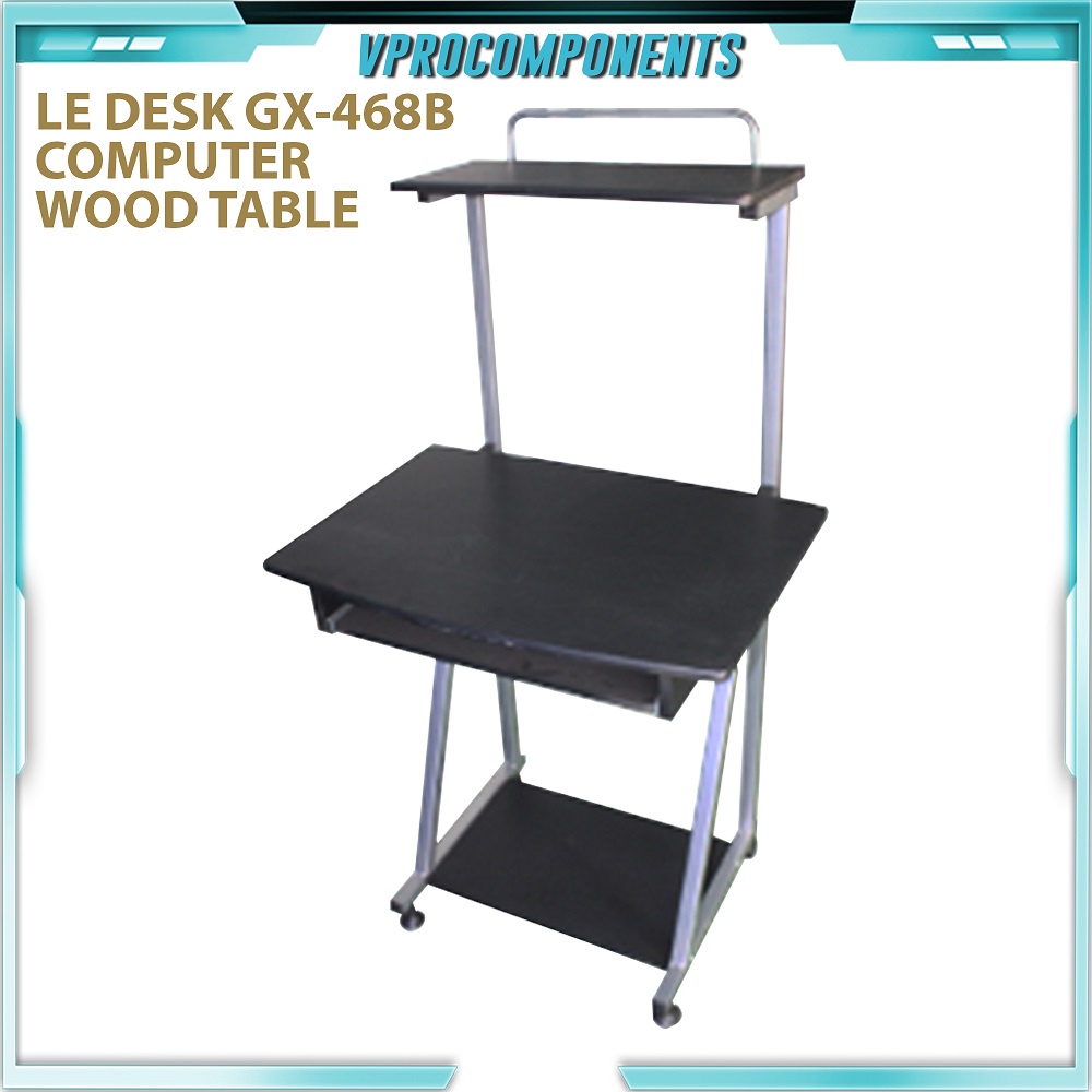 Le Desk GX468 Wood Computer Table | Shopee Philippines