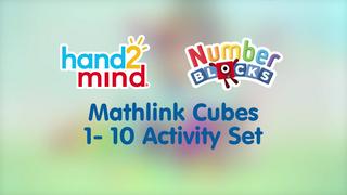 Numberblocks MathLink® Cubes 1–10 Activity Set (hand2mind) - Linking Cubes Link Cubes Number ...