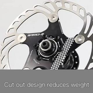 IIIPRO Bicycle Floating Rotors 160mm Rotor Road Mountain Bike Stainless ...