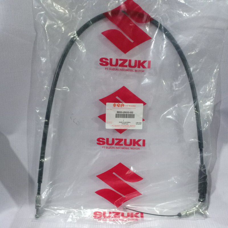 RAIDER 150 NEW BREED/reborn THROTTLE CABLE ORIGINAL SUZUKI 58300-25G30 ...