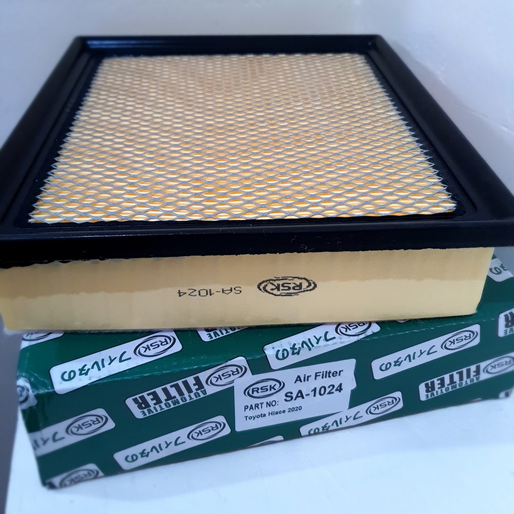 RSK Engine Air Filter Toyota Hi Ace 2020 (SA-1024) | Shopee Philippines
