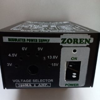 ZOREN 1amp 750ma KIT REGULATED POWER SUPPLY | Shopee Philippines