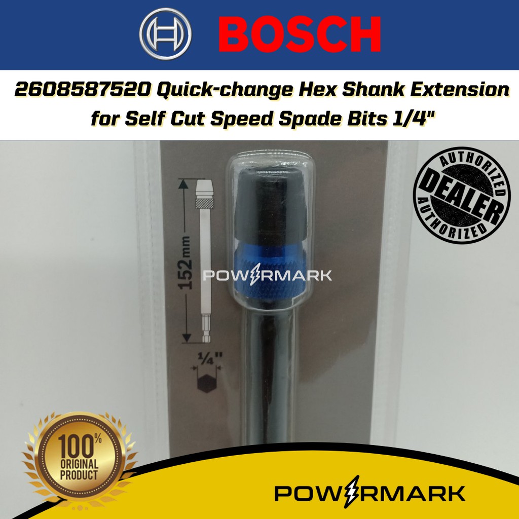 BOSCH 2608587520 Quick-change [POWERMARK | BAC] | Shopee Philippines