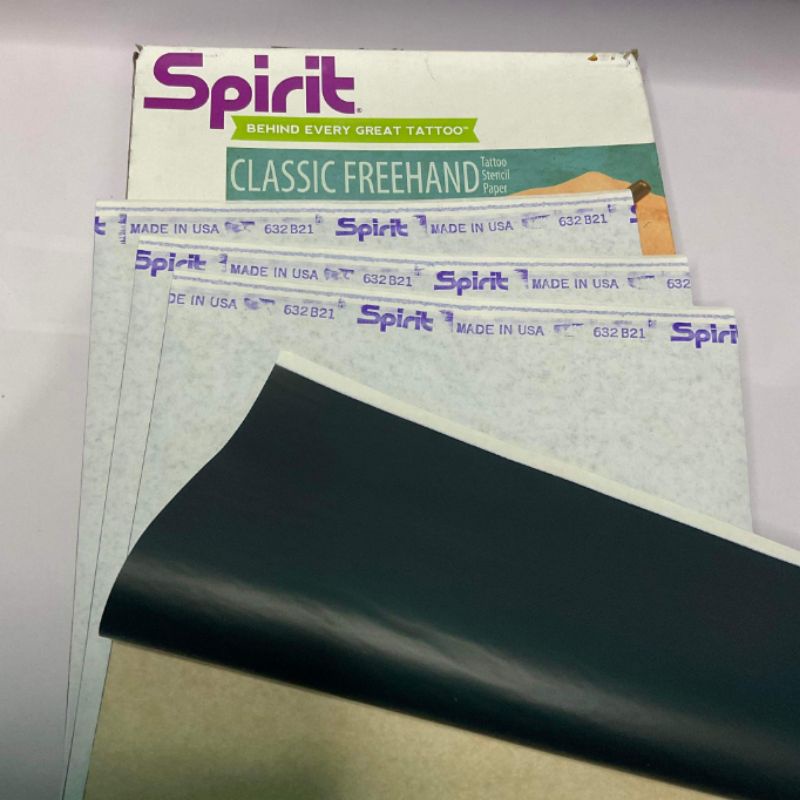Spirit Stencil Paper (makapal) 3pcs for P140 | Shopee Philippines