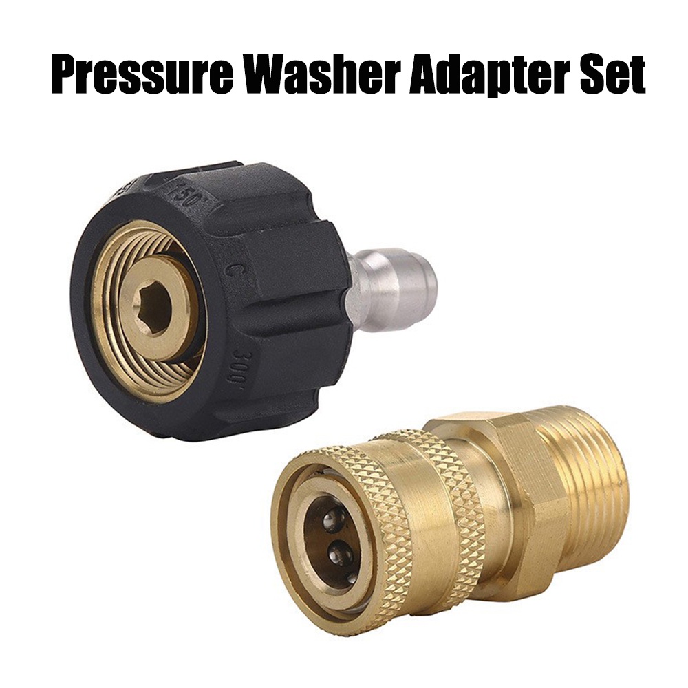 Copper 1/4 Inch 3/8 Inch High Pressure Quick Connector Car Washer ...