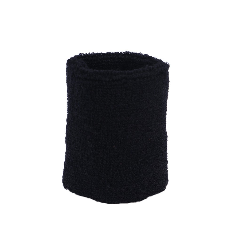 JENNIFERDZ 2pcs Wrist Protector Cotton Sweatband Wrist Support Colorful ...
