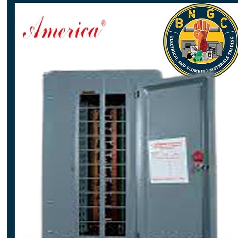AMERICA PANEL BOARD 2P PLUG IN (18BRANCHES-20HOLES) | Shopee Philippines