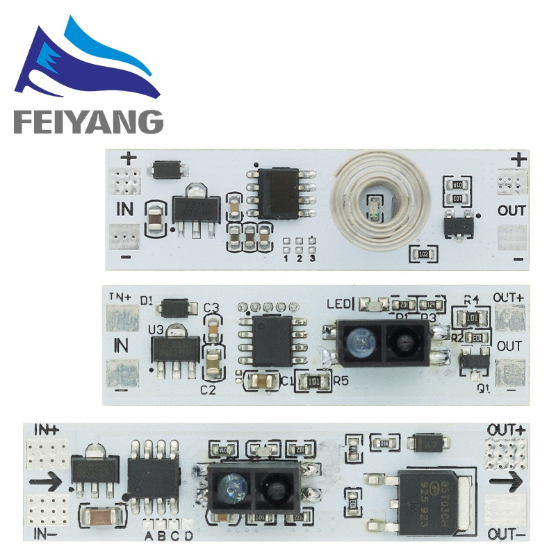 Sweep Hand Sensor Switch Module DC 5V-24V 12V Short Distance Scan ...