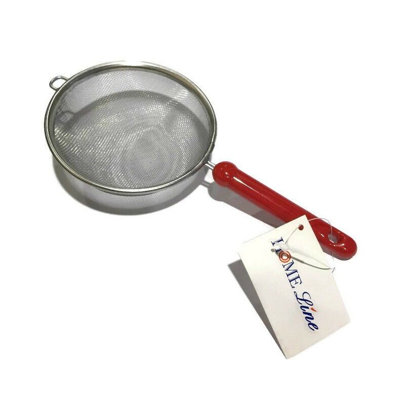 Homeline Sieve Strainer Stainless Tea Oil Coffee Coconut Milk 10 ...
