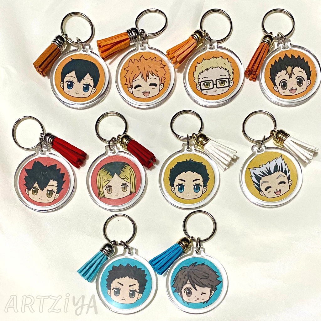 Haikyuu! | Acrylic Keychain | Shopee Philippines