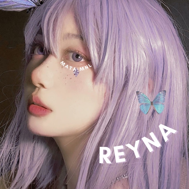 Reyna | Korean Premium Contact Lens | MATA MML | Shopee Philippines