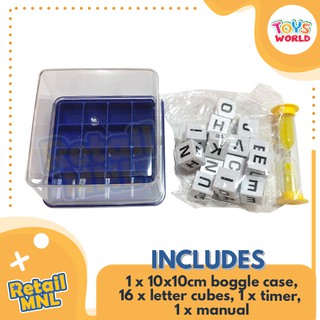 Retailmnl Boggle : A Word Factory Game Kids Toys For Boys Kids Toys For ...