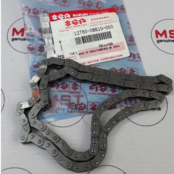 Chain Camshaft Drive Burgman Street Suzuki Genuine Parts 12760-08K10 ...