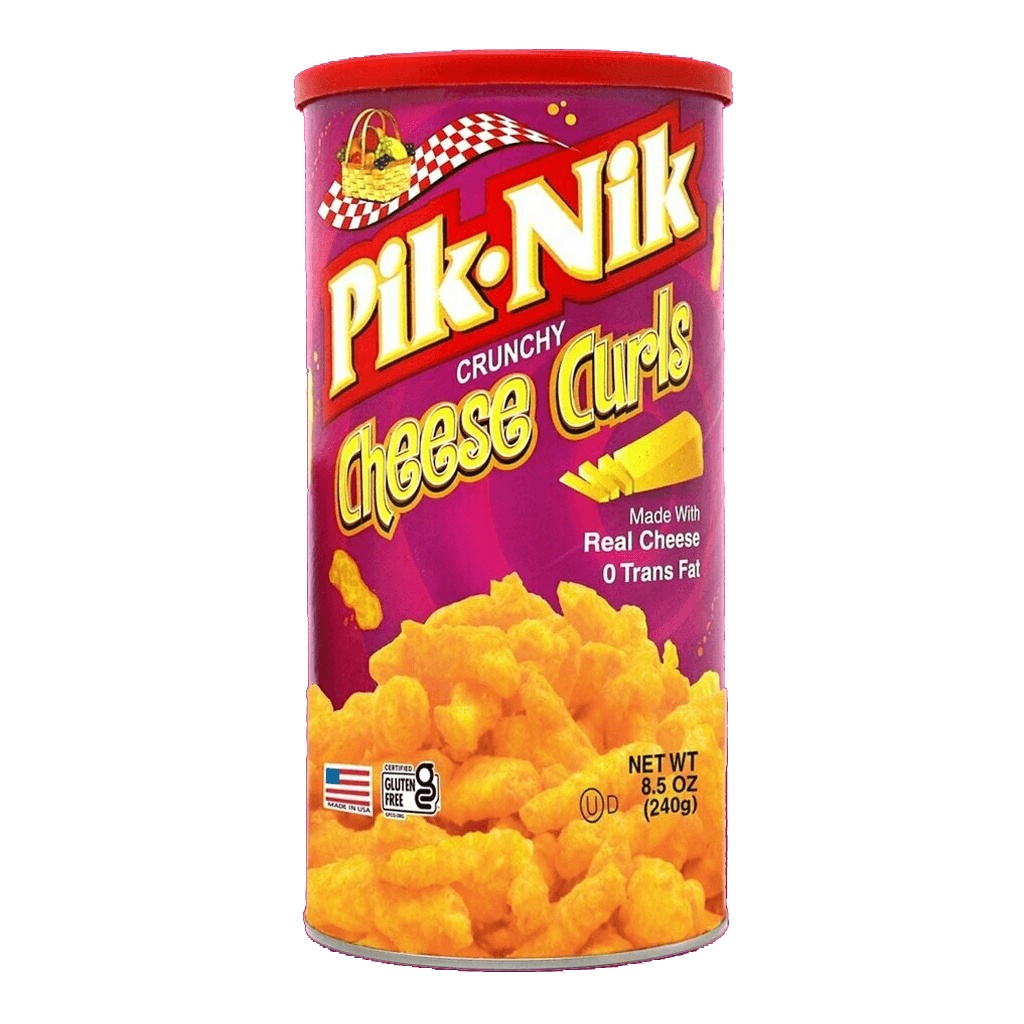 PIK-NIK Cheese Curls 8.5oz | Shopee Philippines