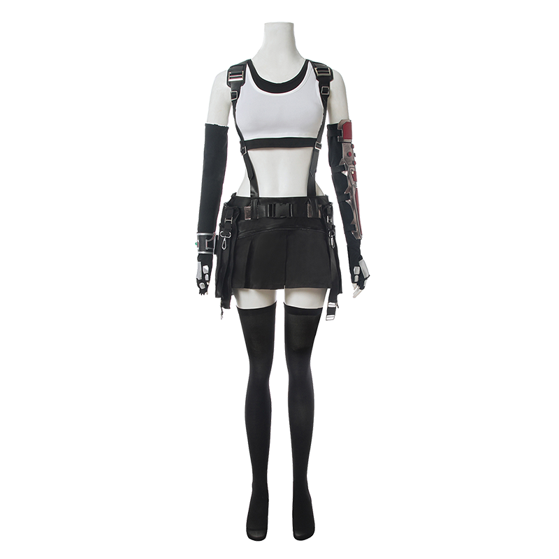 Final Fantasy 7 remake Tifa cos suit Tifa tights game full cosplay ...