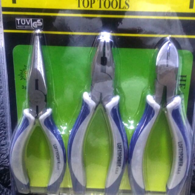 Lofty plier , longnose, cutter heavy duty 8 inches | Shopee Philippines