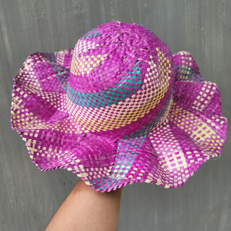 Native Buli Hat Assorted Color | Shopee Philippines