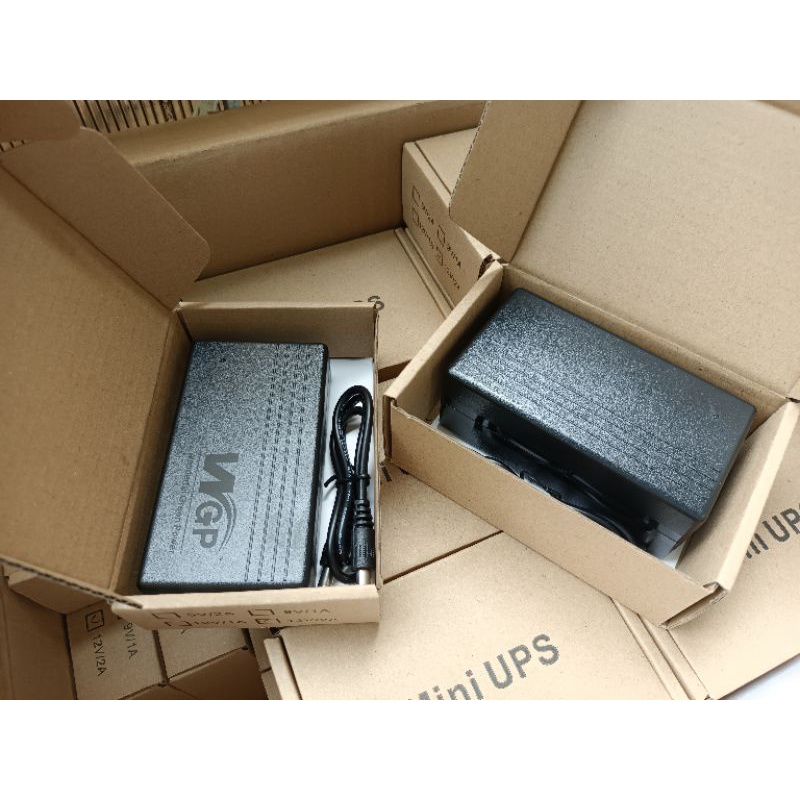 12v 2A Mini UPS for Modems & Wifi Routers | Shopee Philippines