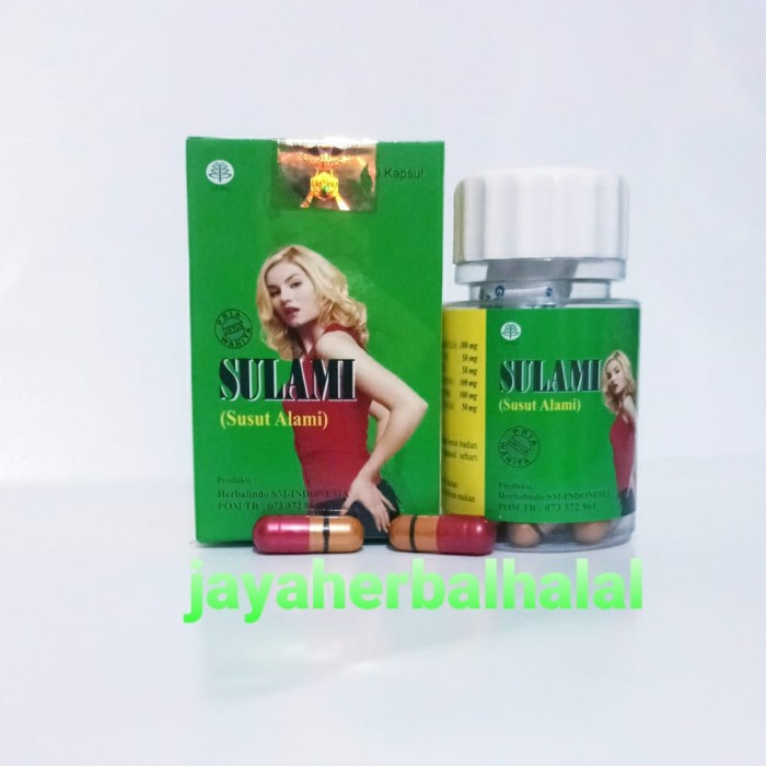 Sulami Bottle Contains 30 Capsules | Shopee Philippines