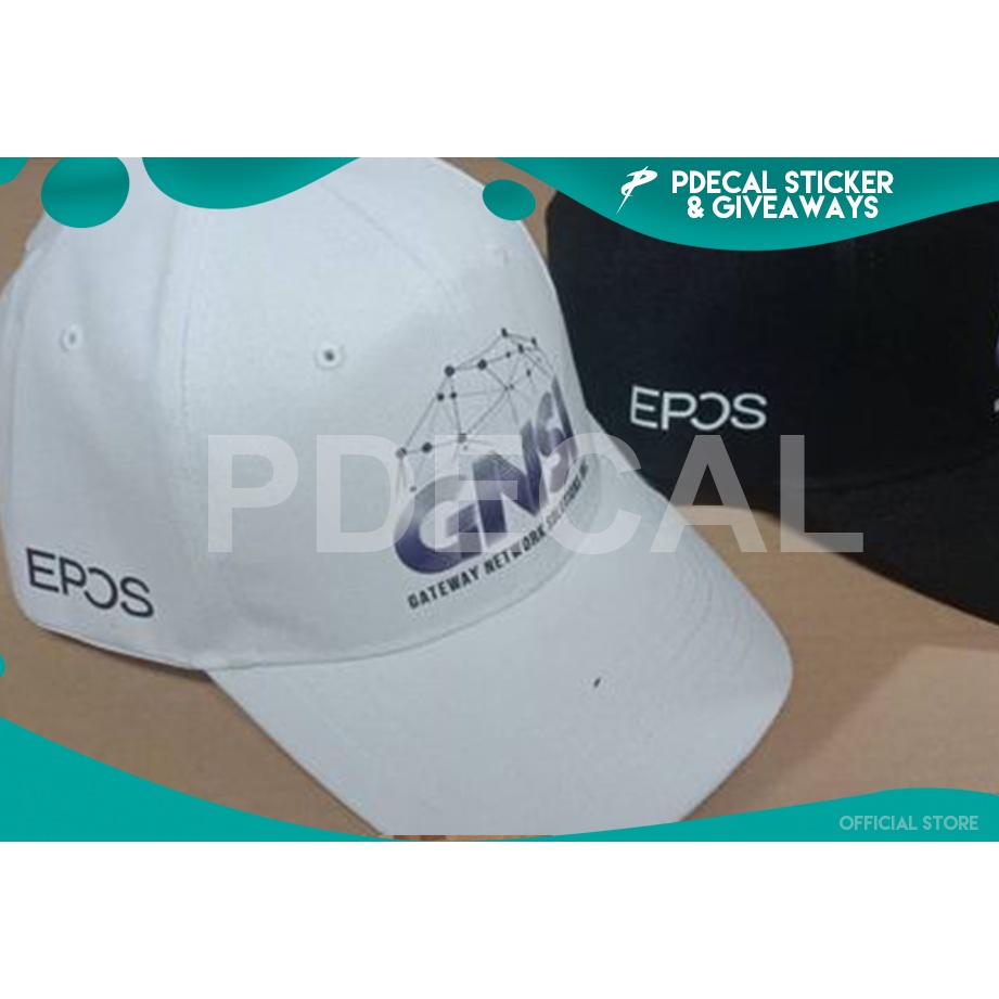 Digital Print CAP - Promotional Giveaways (Print and Cap) | Shopee ...