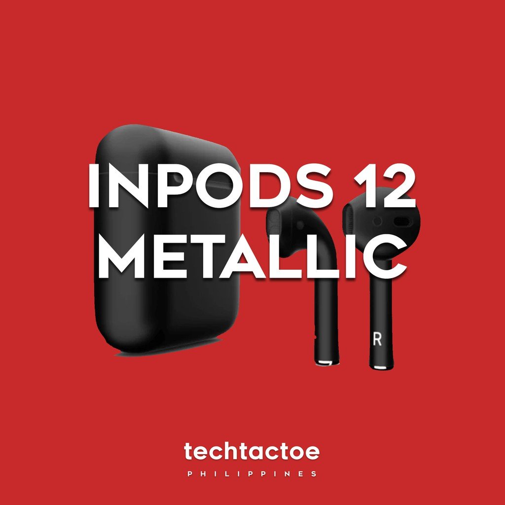 INPODS 12 Bluetooth TWS Wireless Earphones | Shopee Philippines