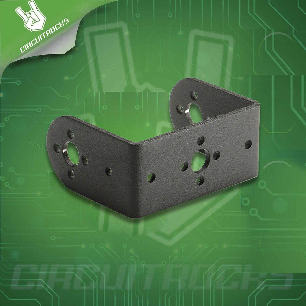 Circuitrocks U Shaped Servo Bracket-U Shaped Servo Bracket | Shopee ...