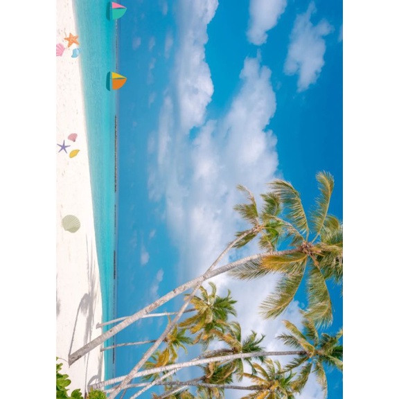 LAMINATED WALL DECOR SCENERY A4 SIZE | Shopee Philippines