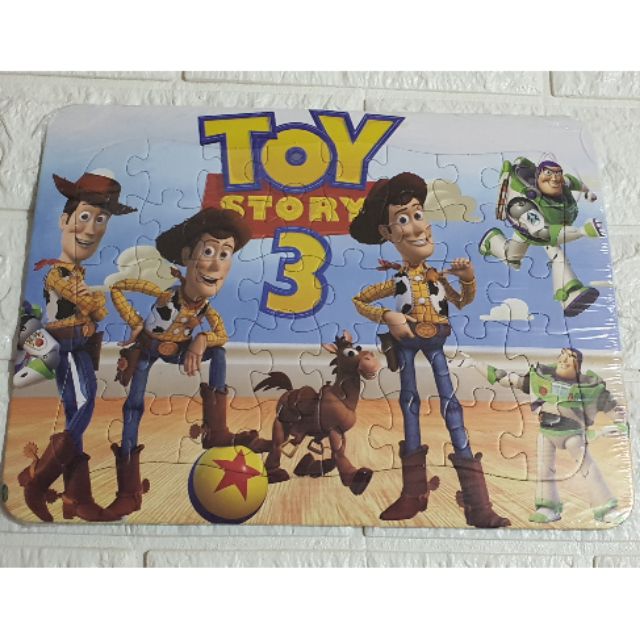 TOY STORY RECTANGULAR JIGSAW PUZZLE | Shopee Philippines