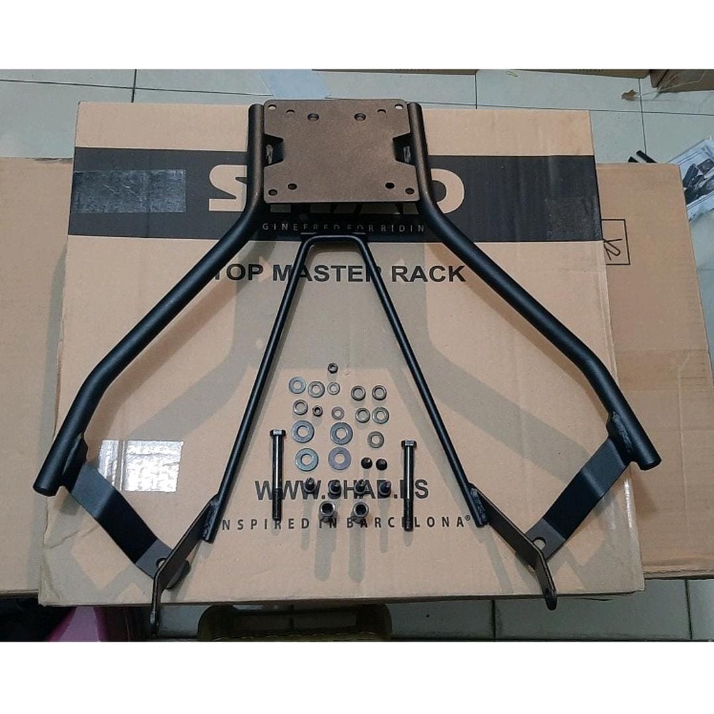 Bracket BRACKET BRACKET BRACKET BOX SHAD YAMAHA XMAX 250 300 ORIGINAL ...