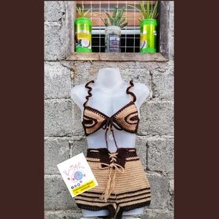 Shop swimsuit crochet terno for Sale on Shopee Philippines