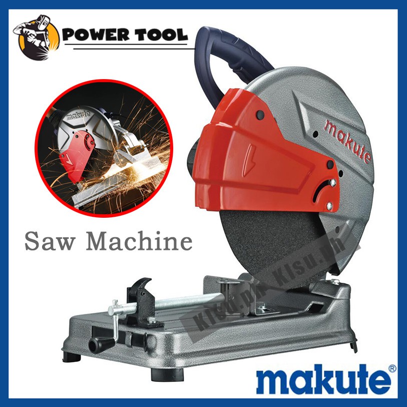 Makute Electric Cut off Machine 355mm/2000W Cutting Steel | Shopee ...