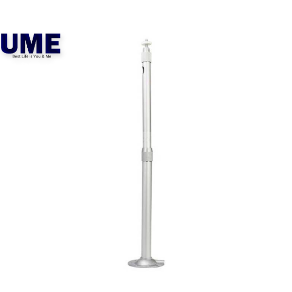 120CM CCTV Surveillance Camera Bracket Stand Wall or Ceiling Mount ...