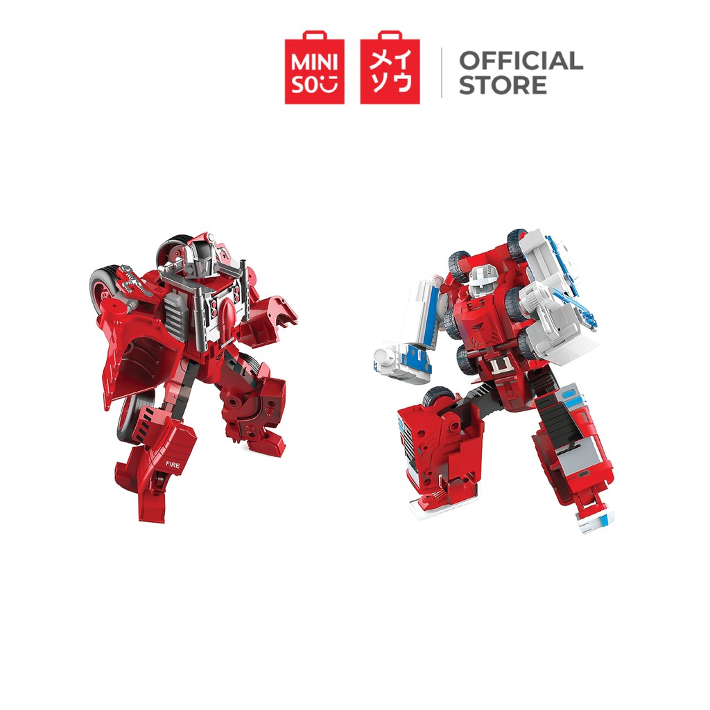 Miniso Transform Car Robot - Transformer Truck Toy | Shopee Philippines