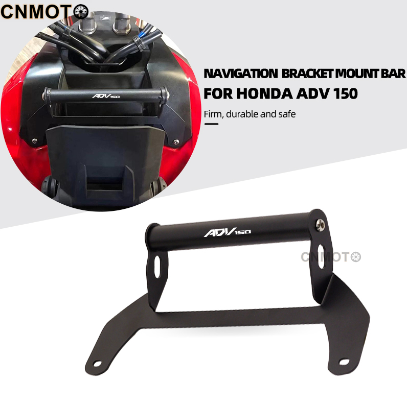 For HONDA ADV 150 2019-2021 Extension Bracket Motorcycle Phone GPS ...