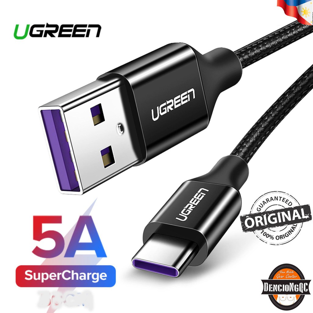 Ugreen 5A 40w Supercharge USB Type-C Cable | Shopee Philippines